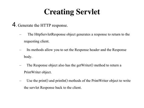 Ppt Chapter 15 Introduction To Java Servlet Powerpoint Presentation Free Download Id6098906