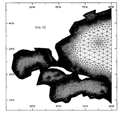 1 unstructured graded finite element meshes of the western north