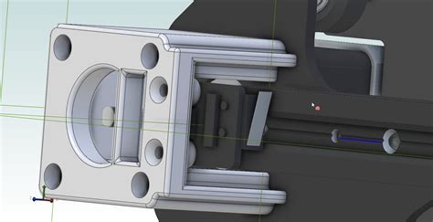 Ender X Axis End Stop X Limit Switch Bracket By Emmy Bear D Download Free STL Model