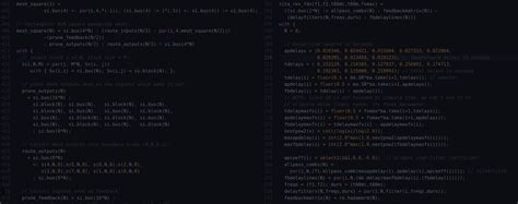 Faust Programming Language