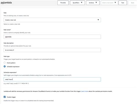 Accessing PostgreSQL Data From AWS Lambda