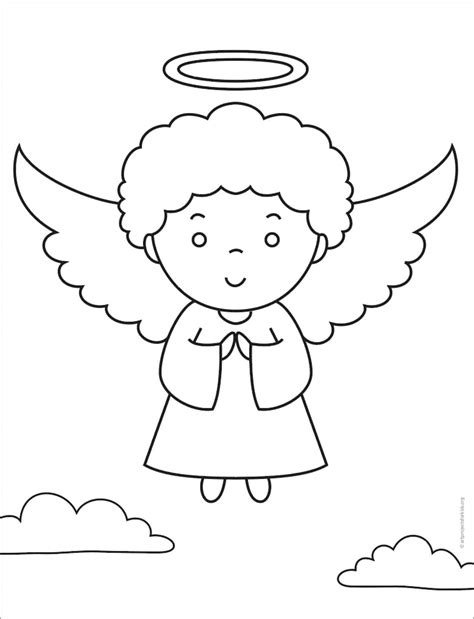 How To Draw Angel