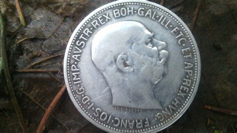 Коп монет 2015 Франц Йосип Ленін і Срібна Монета Youtube