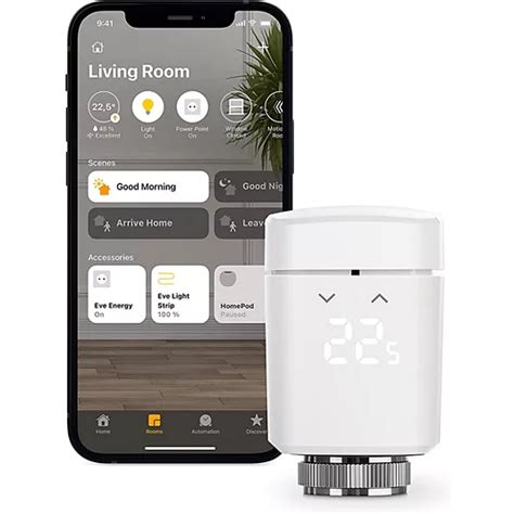 Commande Intelligente Eve Thermo Homekit Boulanger