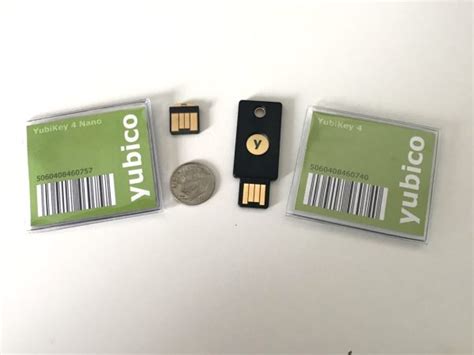 Yubikey 4 Nano Universal 2nd Factor Smart Card Authenticator Gadget Explained Reviews Gadgets