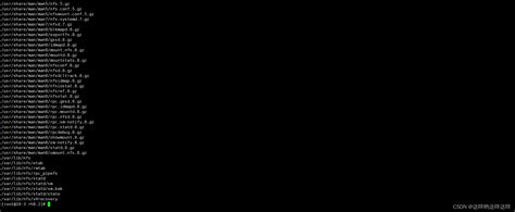 linux配置nfs及开机自动挂载 linux开机自动挂载nfs csdn博客