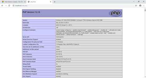 Layerstack Tutorials Layerstack Installing Php Personal Home Page