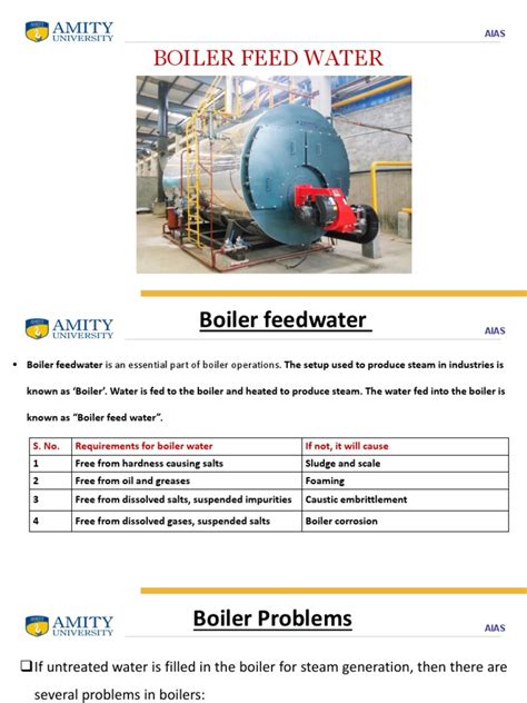 M1 L4 Boiler Feed Water Pdf Sodium Hydroxide Sodium Carbonate