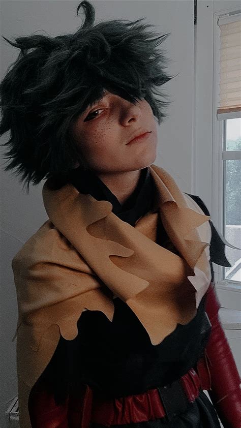 Irlizuku In 2025 Halloween Outfits Deku Boku No Hero Cosplay Makeup