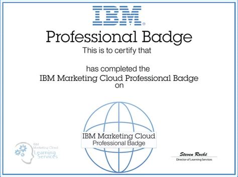 Ibm Professional Certificate Pdf Technology And Computing