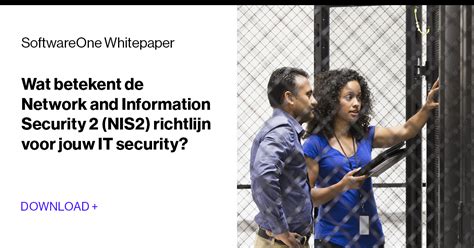 Network And Information Security 2 Nis2 Softwareone Whitepaper