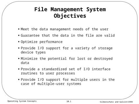 ppt file management system objectives dokumen tips