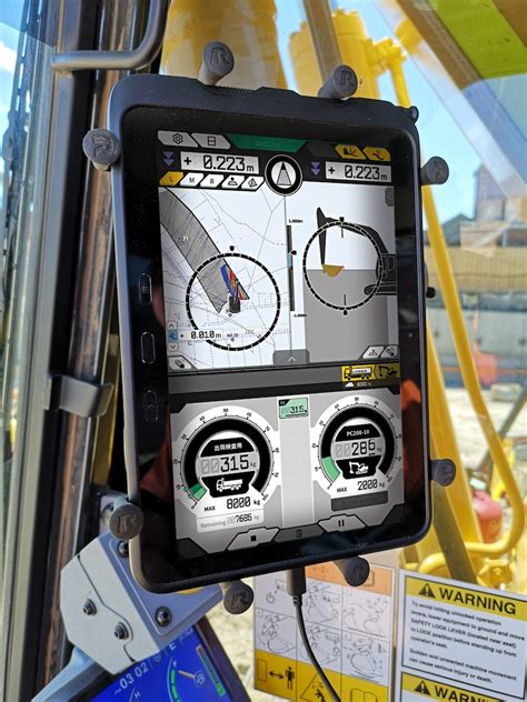 Komatsu 3d Machine Guidance And Payload System