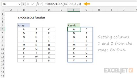 New Excel Functions Exceljet