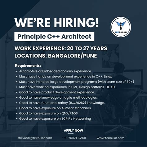 Shilvanti Patel On Linkedin Helloconnections Urgentlyhiring Embedded Automotive Cpp