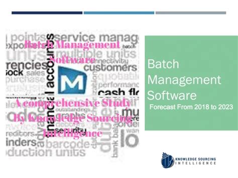 Ppt Batch Management Software Powerpoint Presentation Free Download