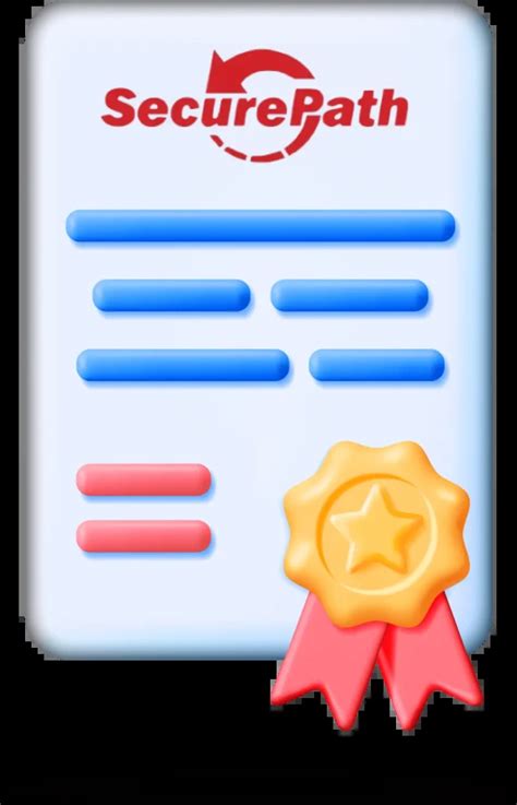 Securepath Certificate