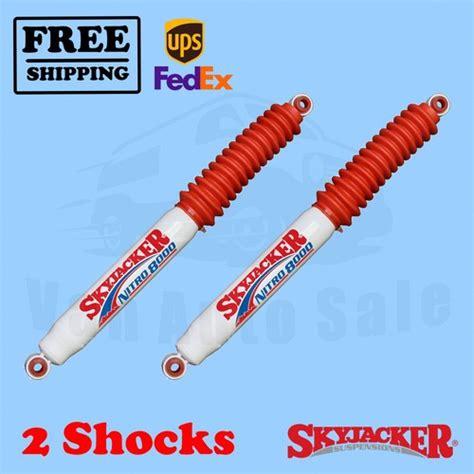 Skyjacker Nitro Shocks 4 6 Front Lift For Chevygmc 1 Ton 4wd 88 98