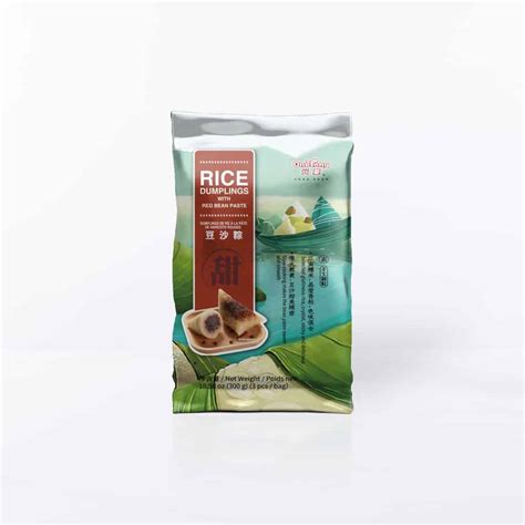 Onetang Rice Dumpling With Red Bean Paste Sungiven Foods