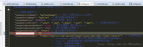 Java Web项目中使用百度编辑器ueditorjava Web 使用ueditor Csdn博客