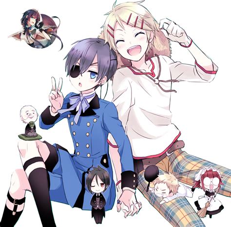 Render Black Butler 1 By Xmisskiara On Deviantart