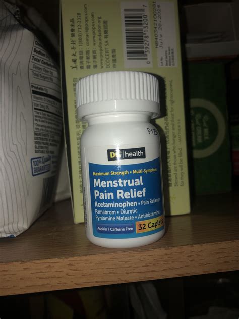 Is This Regular Tylenol Or Some Special Concoction For The Ladies R