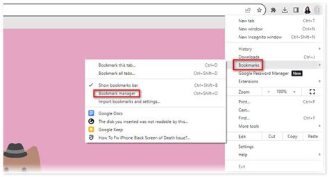 how to remove bookmarks on chrome easy procedures