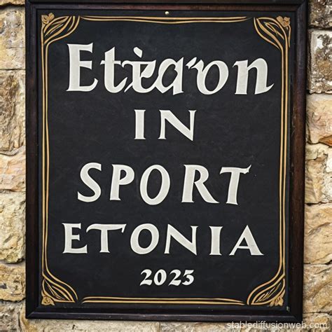 Irish Pub Sign In Estepona
