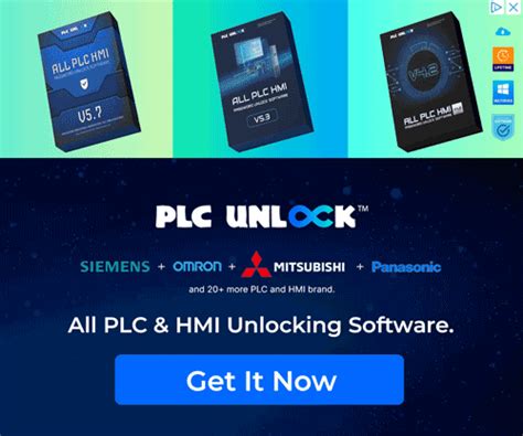 top 5 free plc hmi password unlock software for 2025