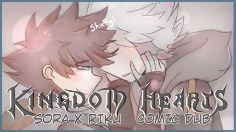 Sora X Riku Pride Month Kingdom Hearts Comic Dub Youtube