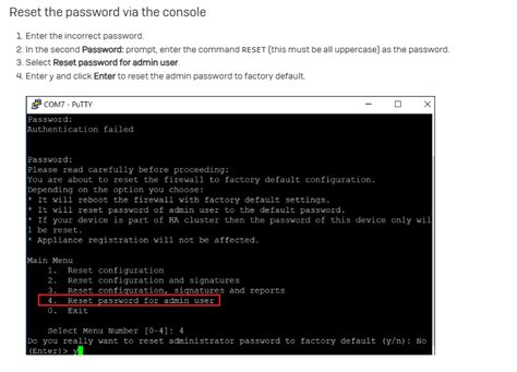Lost Sophos Home Admin Password Discussions Sophos Firewall
