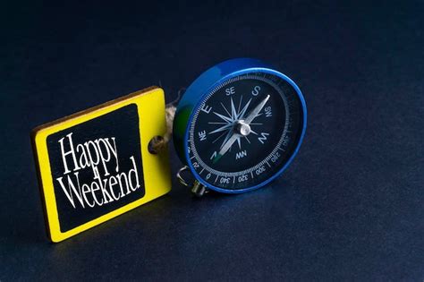 Premium Photo Close Up Of Navigational Compass With Label