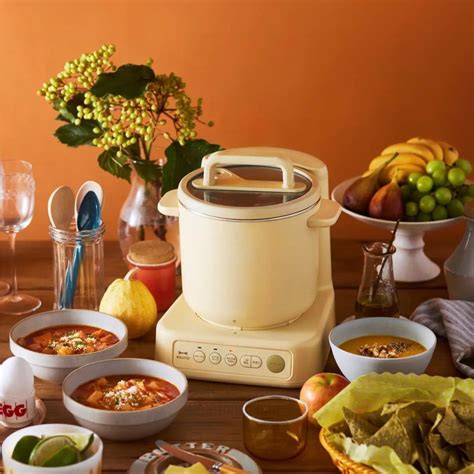 Bruno Soup Cook Processor Dual Function For Food Preparation And Authentic Soup Making Easy 3