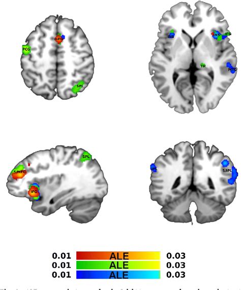 Figure 1 From Subregional Prefrontal Cortex Recruitment As A Function