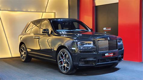 Alain Class Motors Rolls Royce Cullinan Black Badge