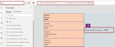 Power Apps Sum Function With 8 Examples