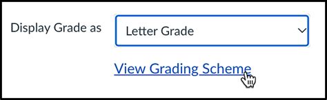 Grading Schemes In Canvas Teaching Support And Innovation