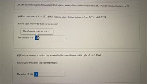 Solved Let Xbe A Continuous Random Variable That Follows A