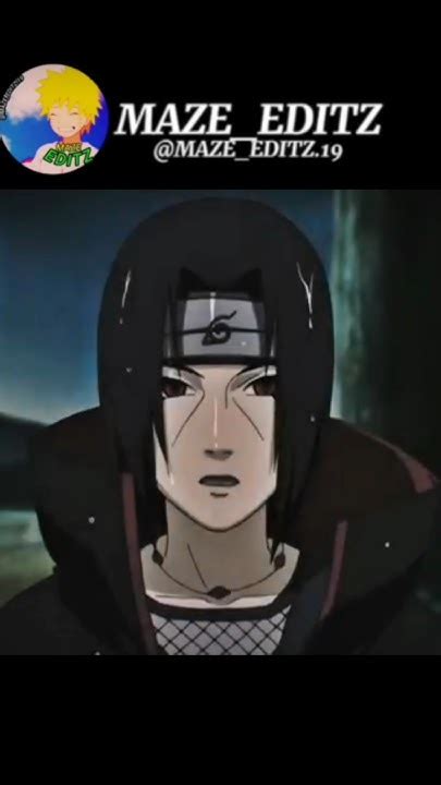Itachi Edit Naroto Amv Trending Edit Anime Viralshot