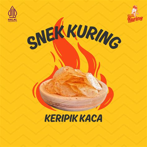 Jual Keripik Kaca Snek Kuring Shopee Indonesia