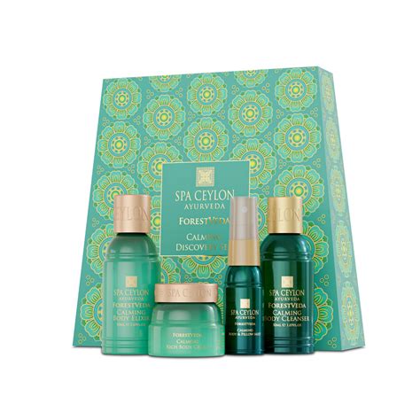 Forestveda Calming Discovery Set Spa Ceylon Sri Lanka