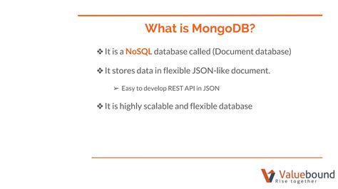 The Basics Of Mongodb Ppt