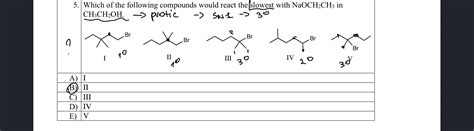 Can Someone Pls Explain Why The Answer Is B Rorganicchemistry