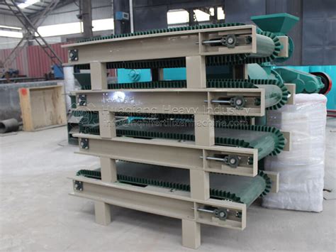 Dynamic Automatic Batching System Weighing Feeder For Compound Fertilizer Production Line