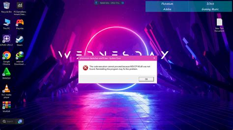 Error Code Plutonium
