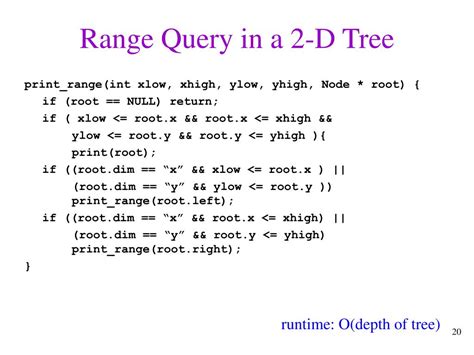 Ppt Cse Data Structures Lecture Multidimensional Search Trees Powerpoint Presentation
