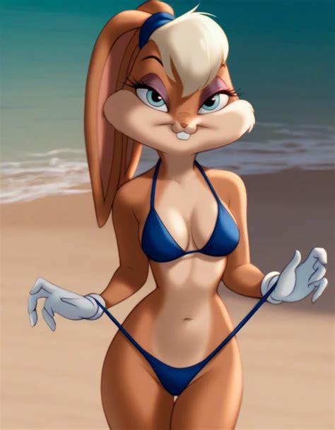 Lola 1girl Solo Furry Femaleclosed Mouth Rabbit Ears Buck Teeth