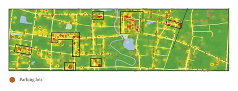 A Origin Destination Kernel Density Distribution Coupled With Parking