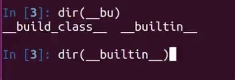 python 作用域命名空间build in G 博客园