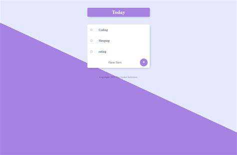 Github Sanket1207todolist
